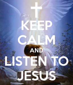 Listen to Jesus - Valley Bible Church